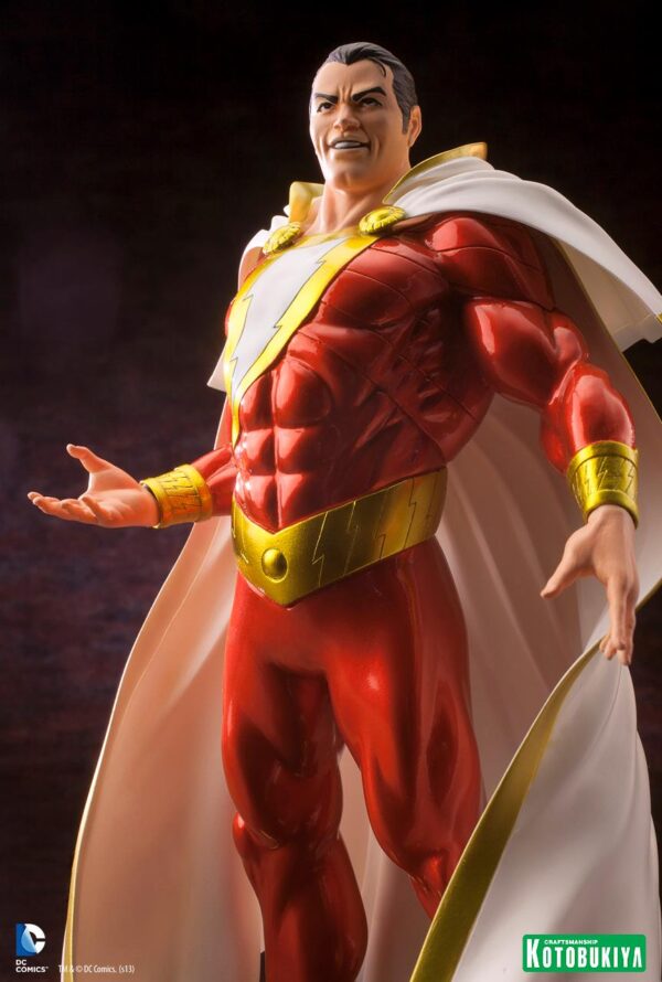 Shazam DC Comics New 52 ArtFX+ Statue from Kotobukiya | Comic Book ...