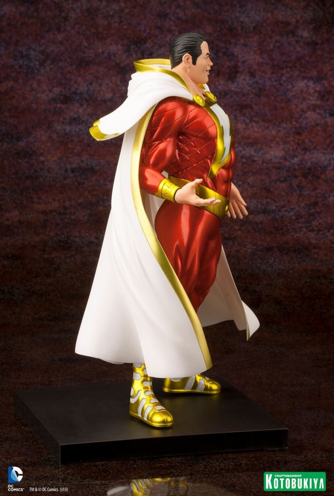 Shazam DC Comics New 52 ArtFX+ Statue from Kotobukiya | Comic Book ...