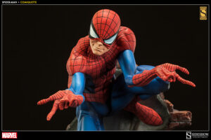 Spider-Man Comiquette Statue from Sideshow Collectibles | Comic Book ...