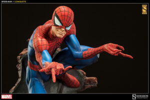 Spider-Man Comiquette Statue from Sideshow Collectibles | Comic Book ...