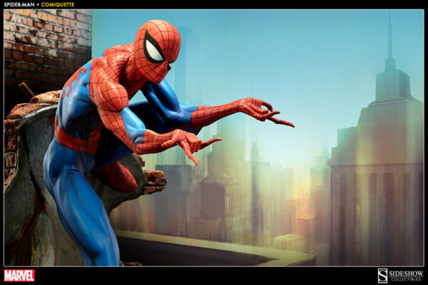 Spider-Man Comiquette Statue from Sideshow Collectibles | Comic Book ...