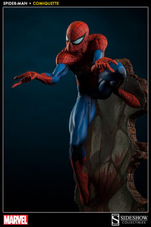 Spider-Man Comiquette Statue from Sideshow Collectibles | Comic Book ...