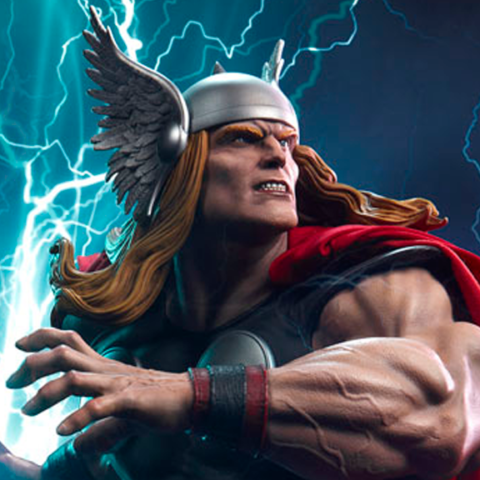 Thor Premium Format™ Figure | Comic Book Statues and Busts